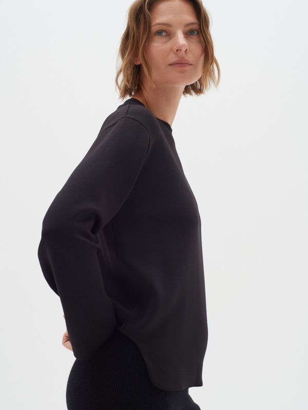 Gincent Black Top - Se7en Clothing Limavady